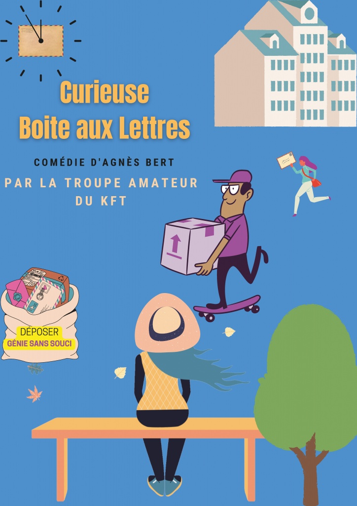 CURIEUSE BOITE AUX LETTRES - TROUPE AMATEUR DU KFT - Le KFT
