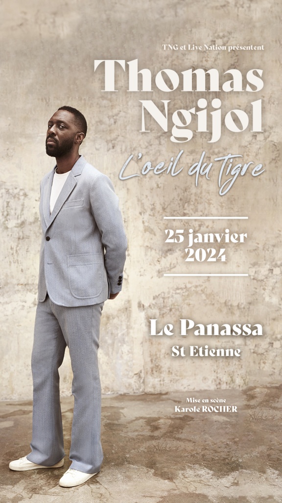 THOMAS NGIJOL – L’ŒIL DU TIGRE - Le KFT